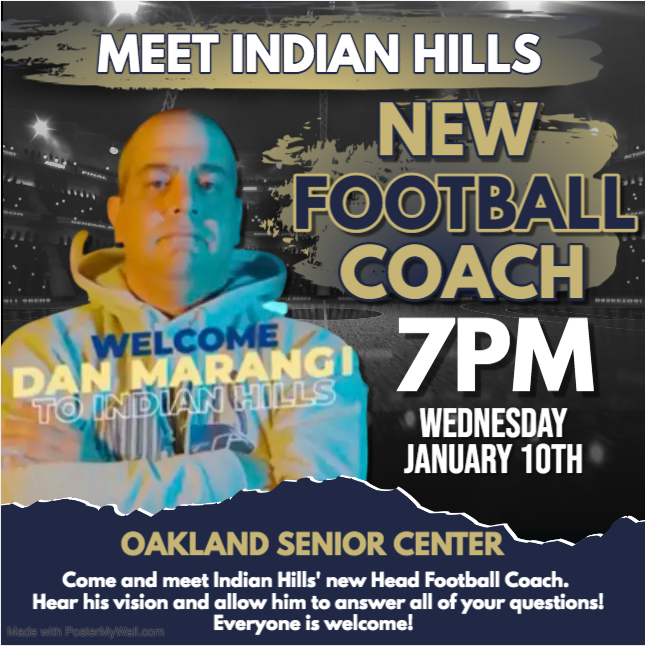 Come Meet Coach Marangi - IHHS Braves Welcome New Football Coach ...